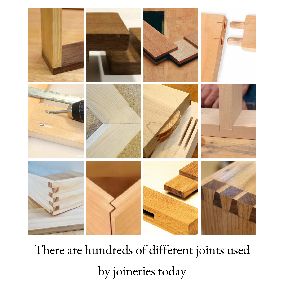 Joints in door joinery & window joinery | Todi & Boys : Todi & Boys Joinery