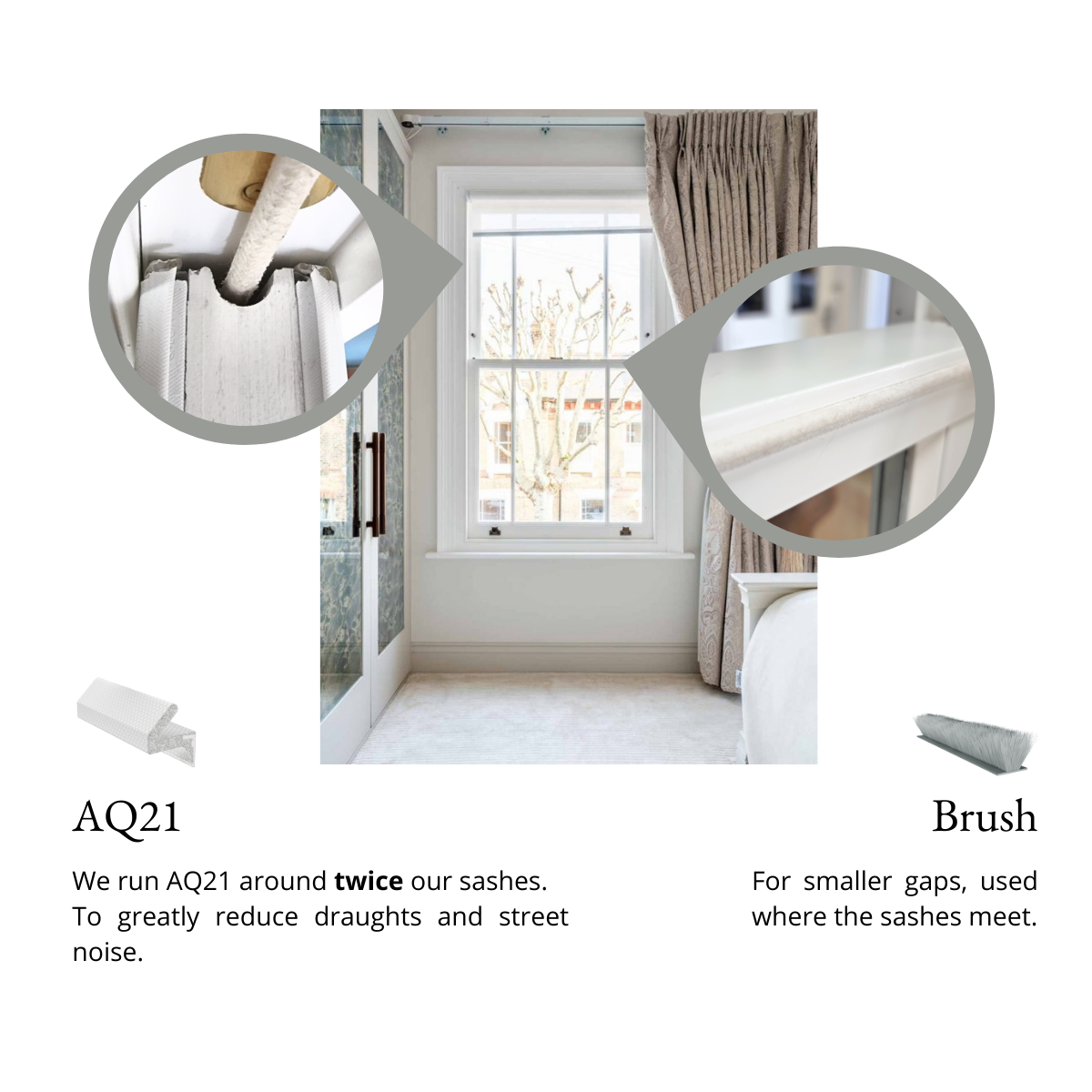 Draught proofing | Timber casement windows | Todi & Boys : Todi & Boys ...